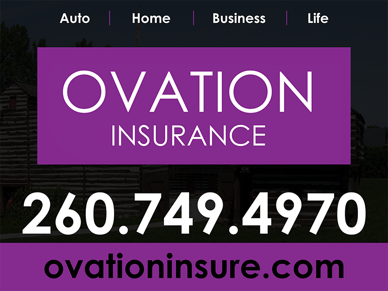 Yard Sign Request in Fort Wayne, IN | Ovation Insurance